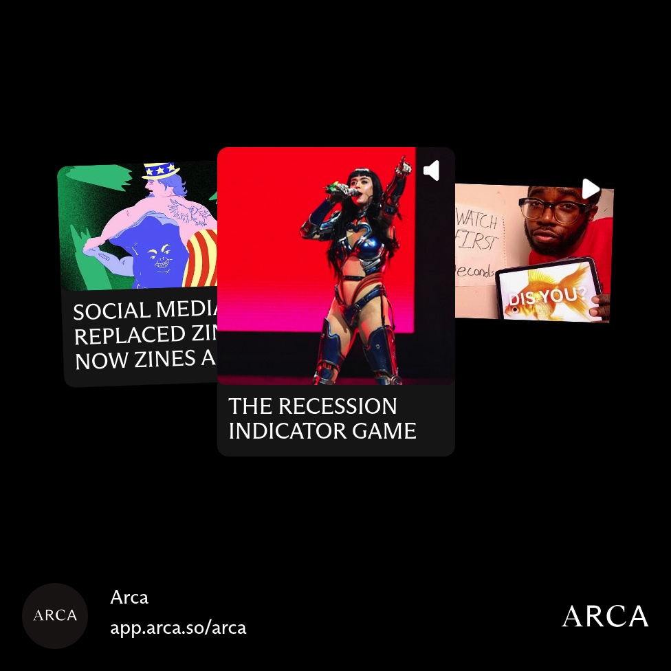 Digital Landscape (@arca) on Arca