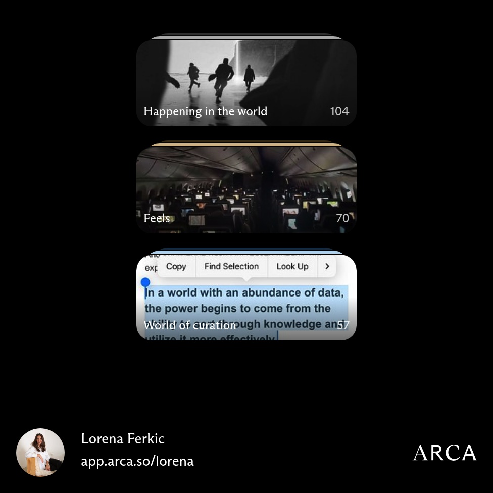 Lorena on Arca