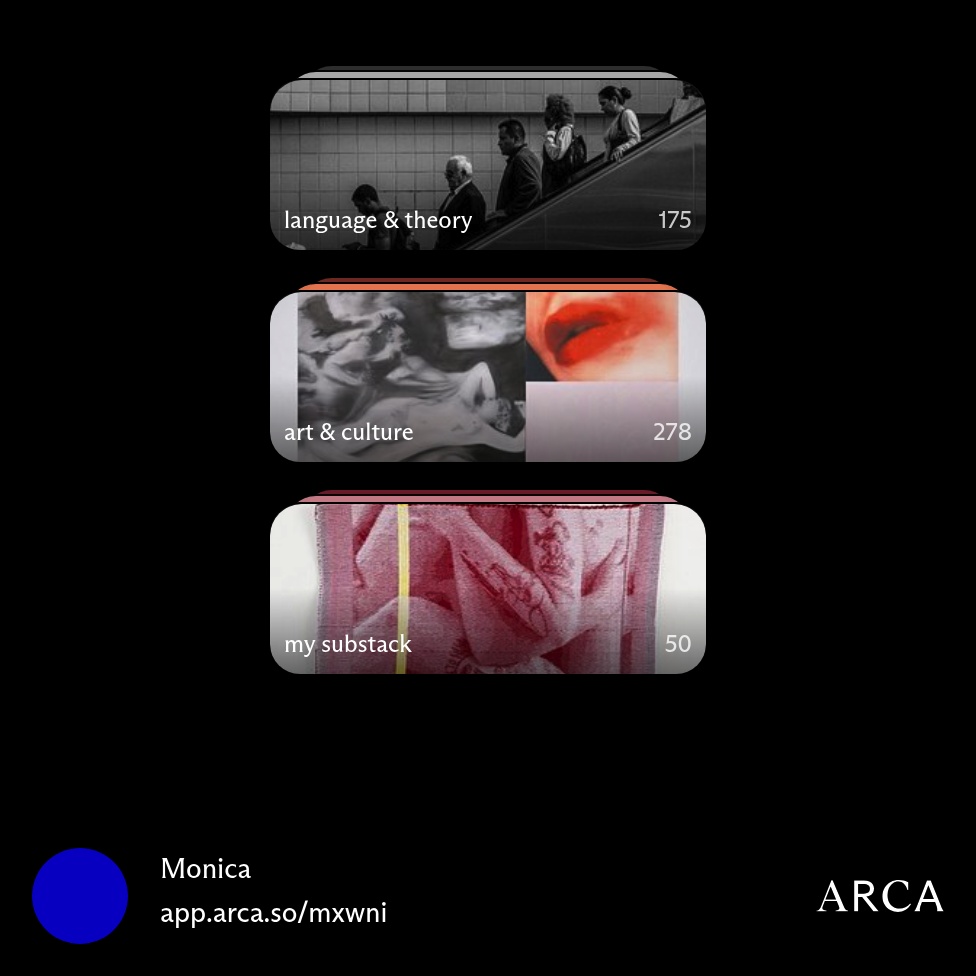 Monica on Arca